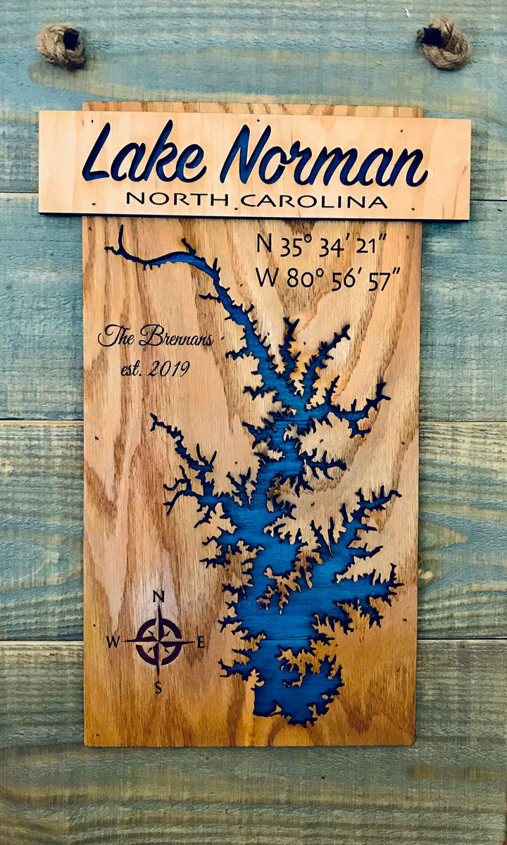 Custom Lake Signs – Revron Designs