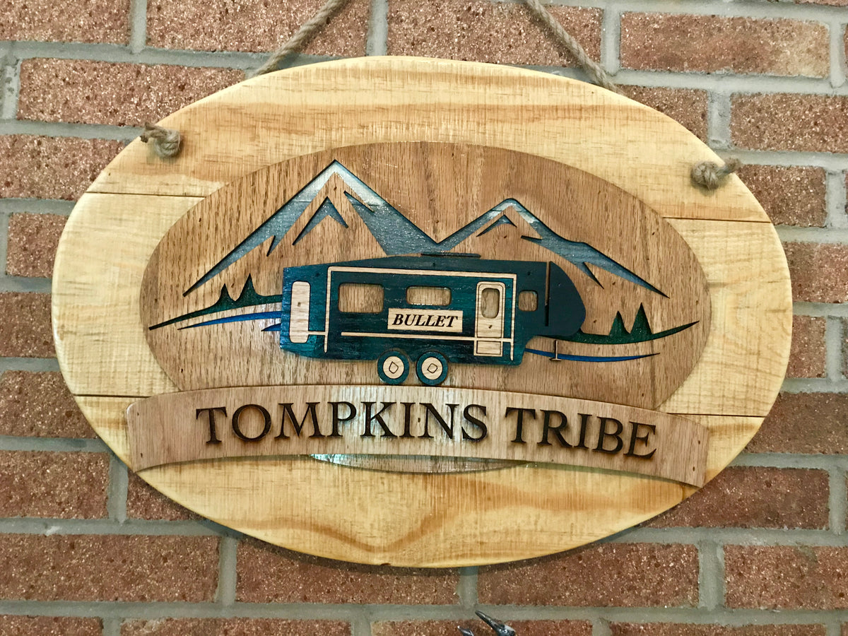 Custom Camper Sign – Revron Designs